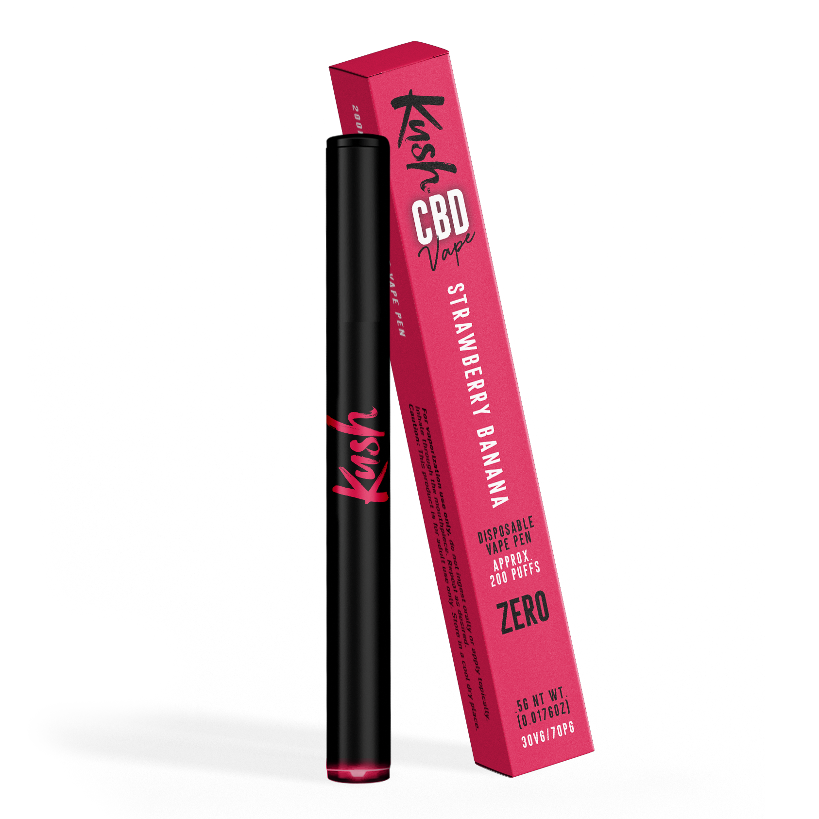 Kush Vape – Cannabis terpenes, non-GMO CBD pain relief