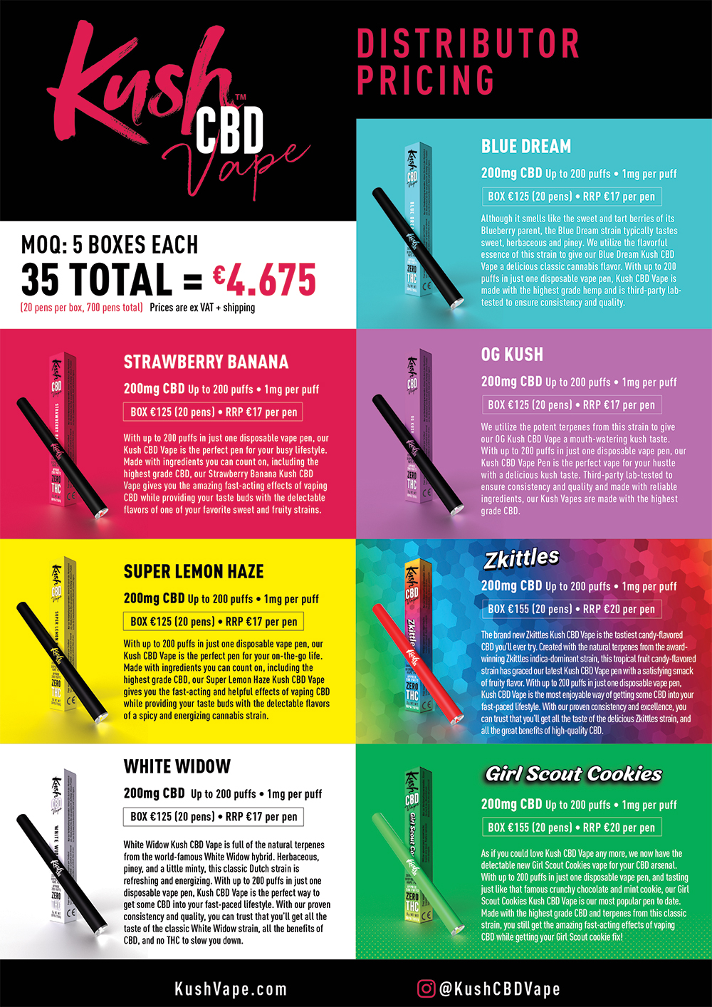 distributors – Kush Vape