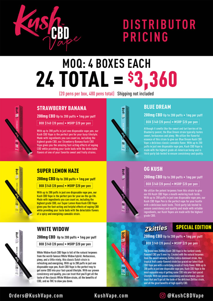 distributors – Kush Vape